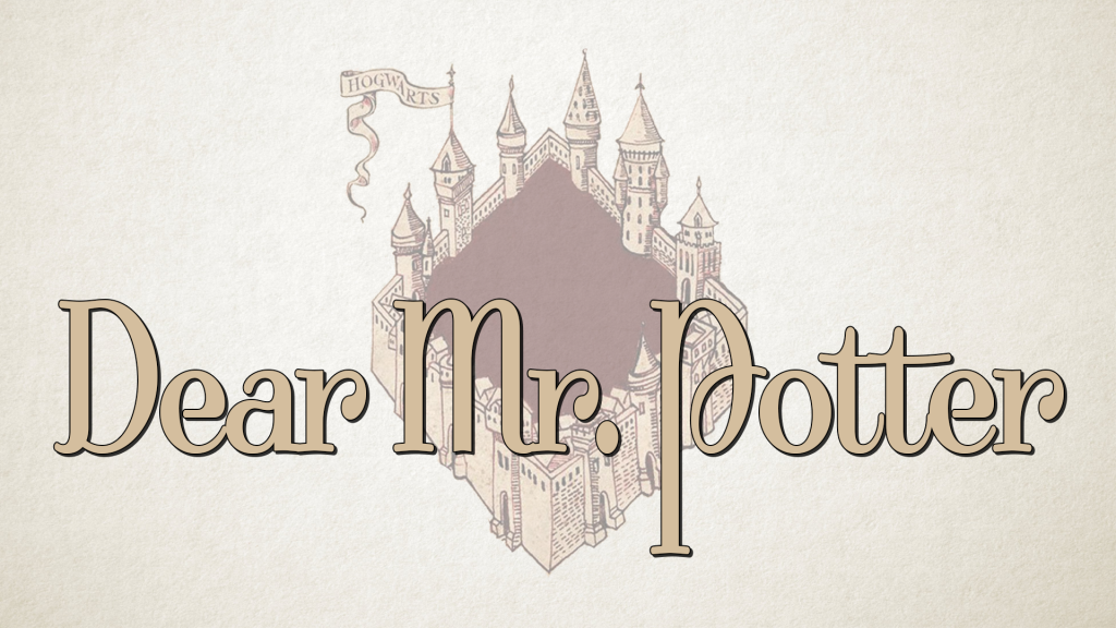 Dear Mr. Potter: Prisoner Of Azkaban Schedule | Point North Media